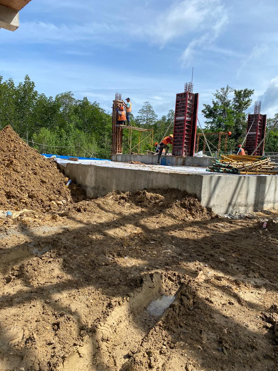 Pembangunan SWRO & Dermaga Curah Cair Pelabuhan Labuan Bajo – PT. Kawan ...